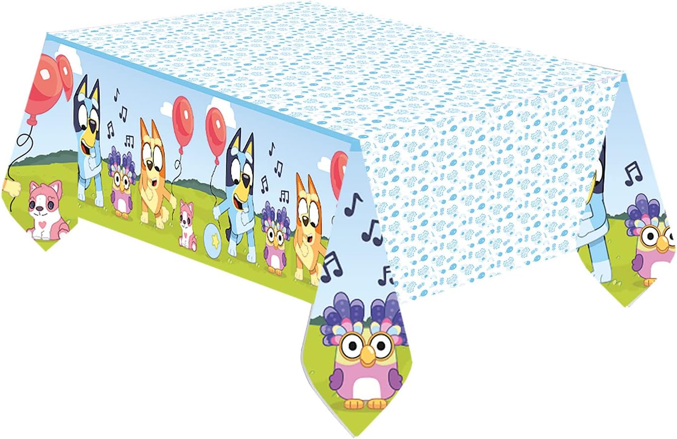 Bluey Birthday Party Theme - Party Supplies - Party Plates